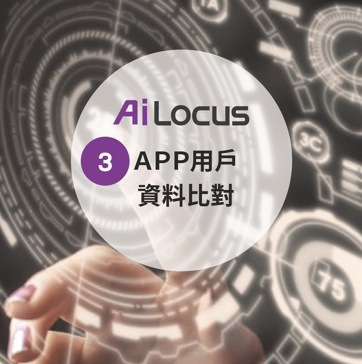 智能學習服務AiLocus-3APP用戶資料比對 - AdLocus 行動廣告平台